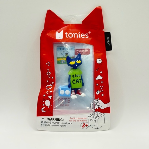 Tonies | Toys | New Tonies Pete The Cat Audio Character Figurine | Poshmark